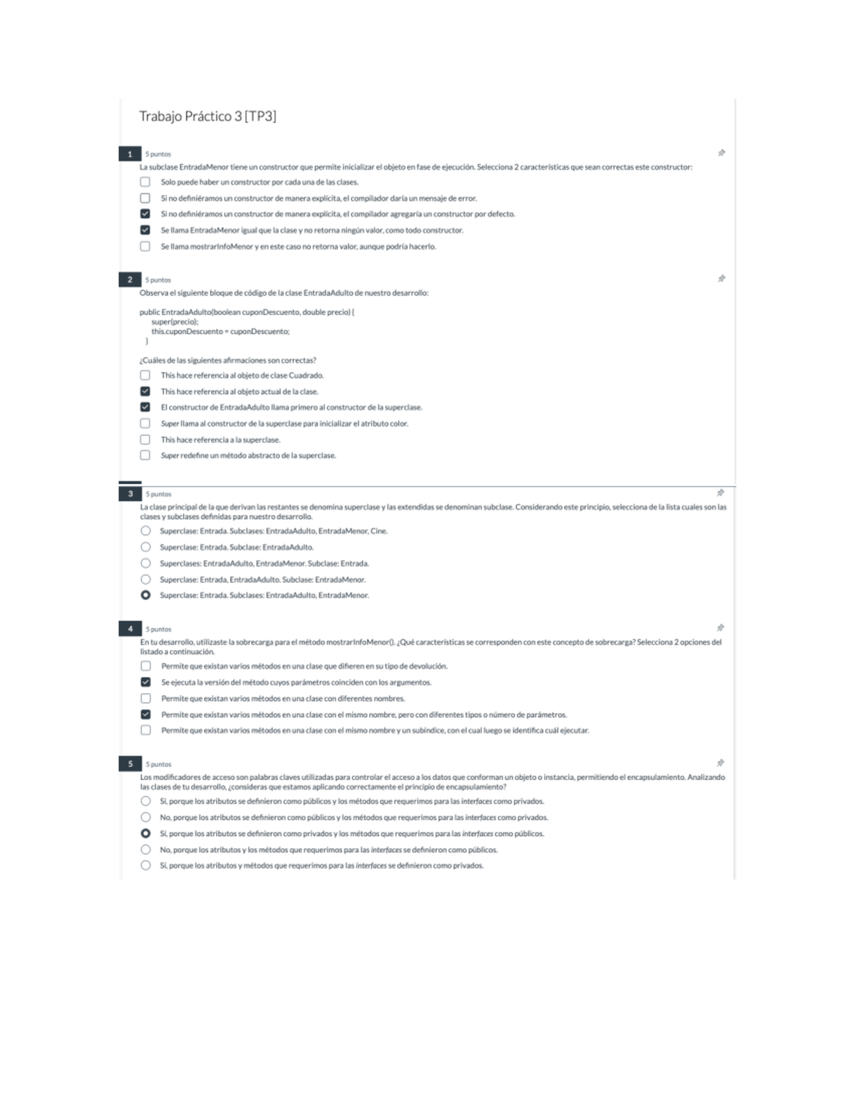 POO tp3 74 - tp3 poo 74% - Programación Orientada a Objetos - Studocu
