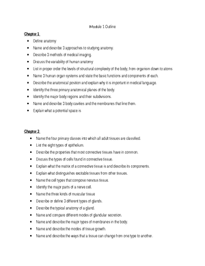F23-Module 6 Outline - prac - Module 6 Outline Chapter 22 List the ...