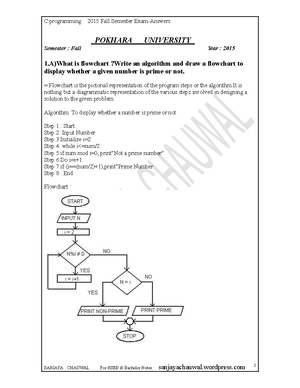 C notes - C programming - Programming in C Notes Roshan Khatri Junior ...
