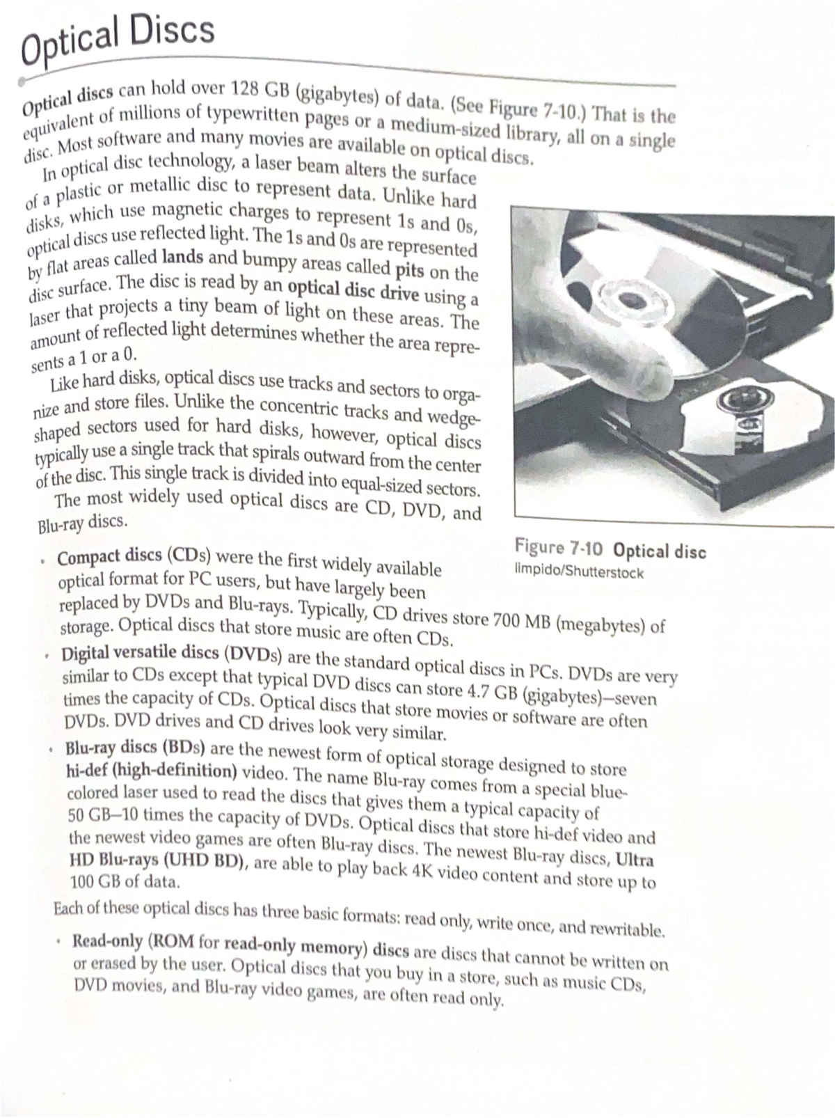 Final Exam Study Guide for Course ABC123: Optical Discs Overview - Studocu