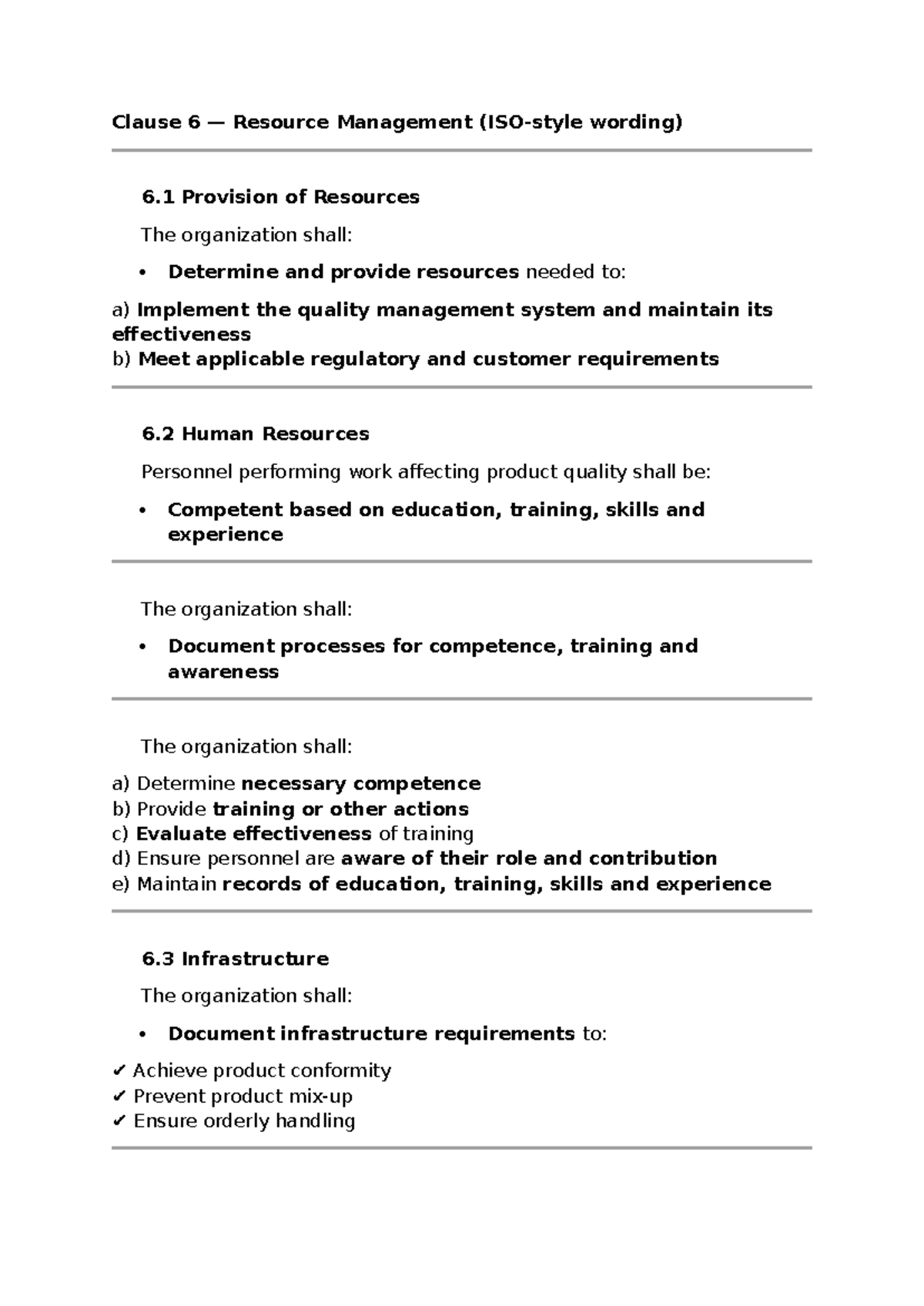 Clause 6 - Resource Management Guidelines (Veer Narmad South Gujarat ...