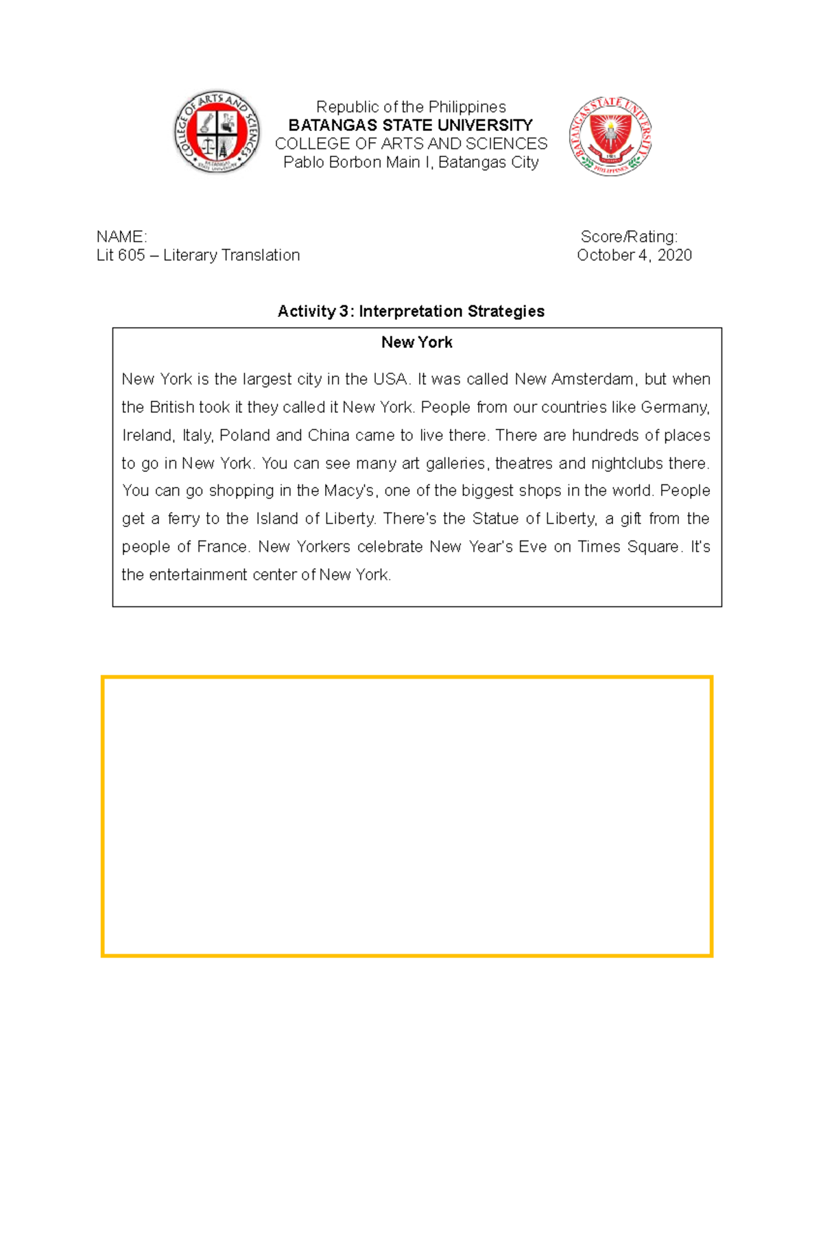 Sample/practice exam 18 December 2020, questions and answers - Republic ...