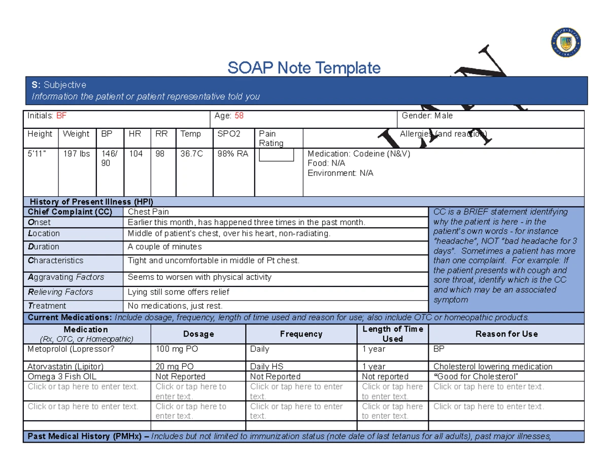 Week 3 NR509 iHuman Assignment Reflection on Uninsured Patient Care ...