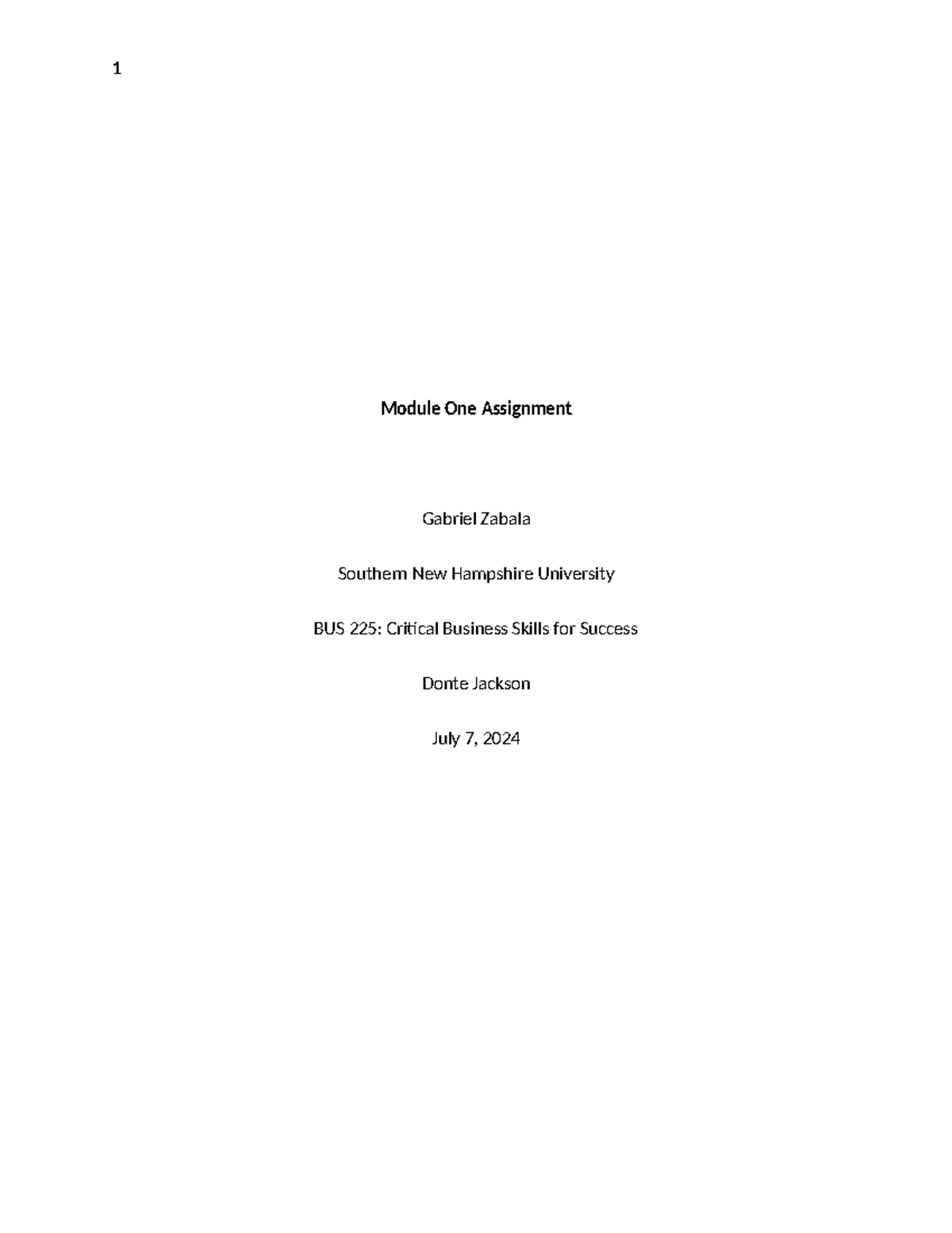 BUS225 Module One Assignment: Critical Thinking in Business Expansion ...