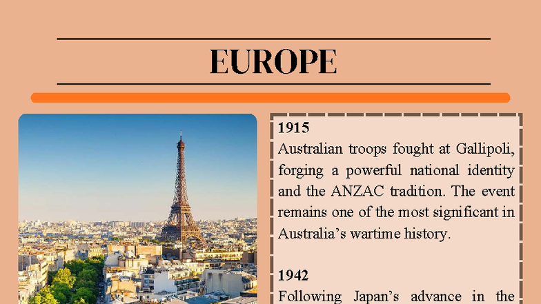 HISTORY 1851-2022: Key Events in Europe - Lecture Notes - Studocu