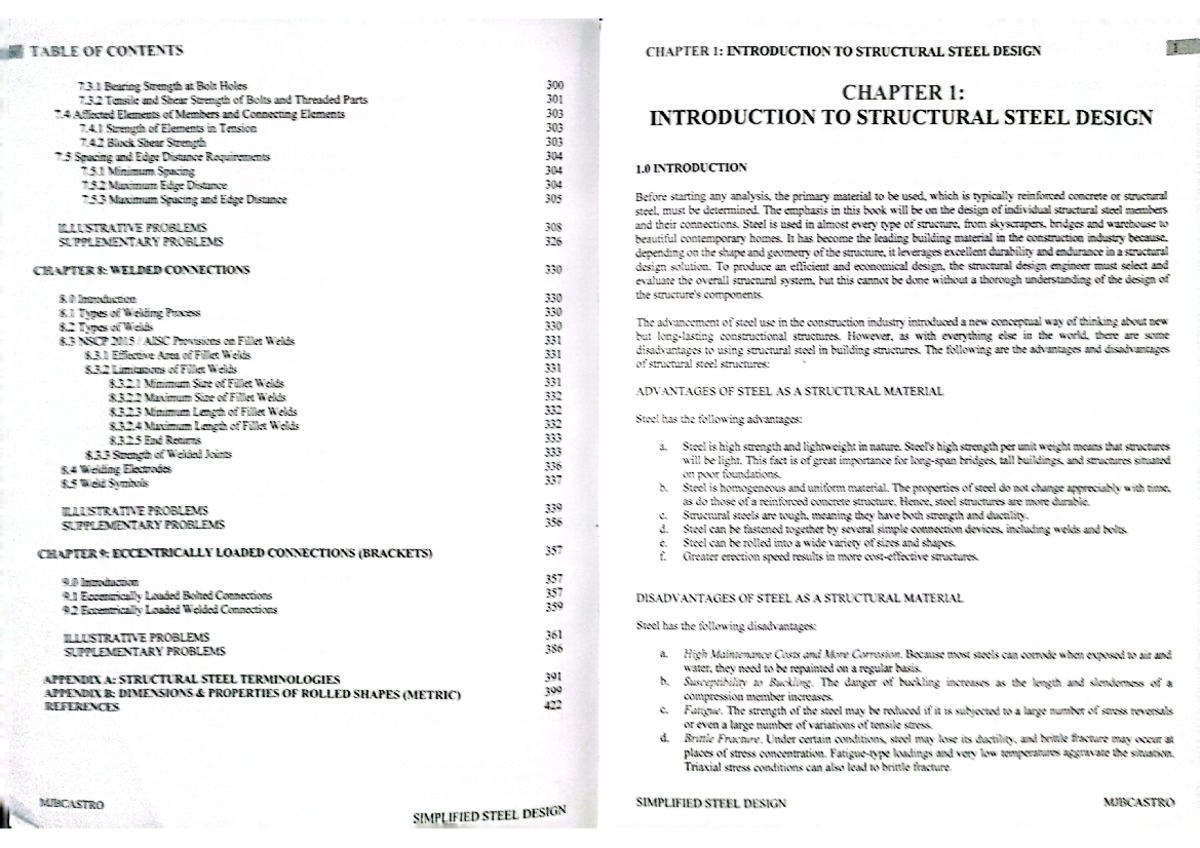 Steel Design - MJBC - Structural Steel Design Lecture Notes - Studocu