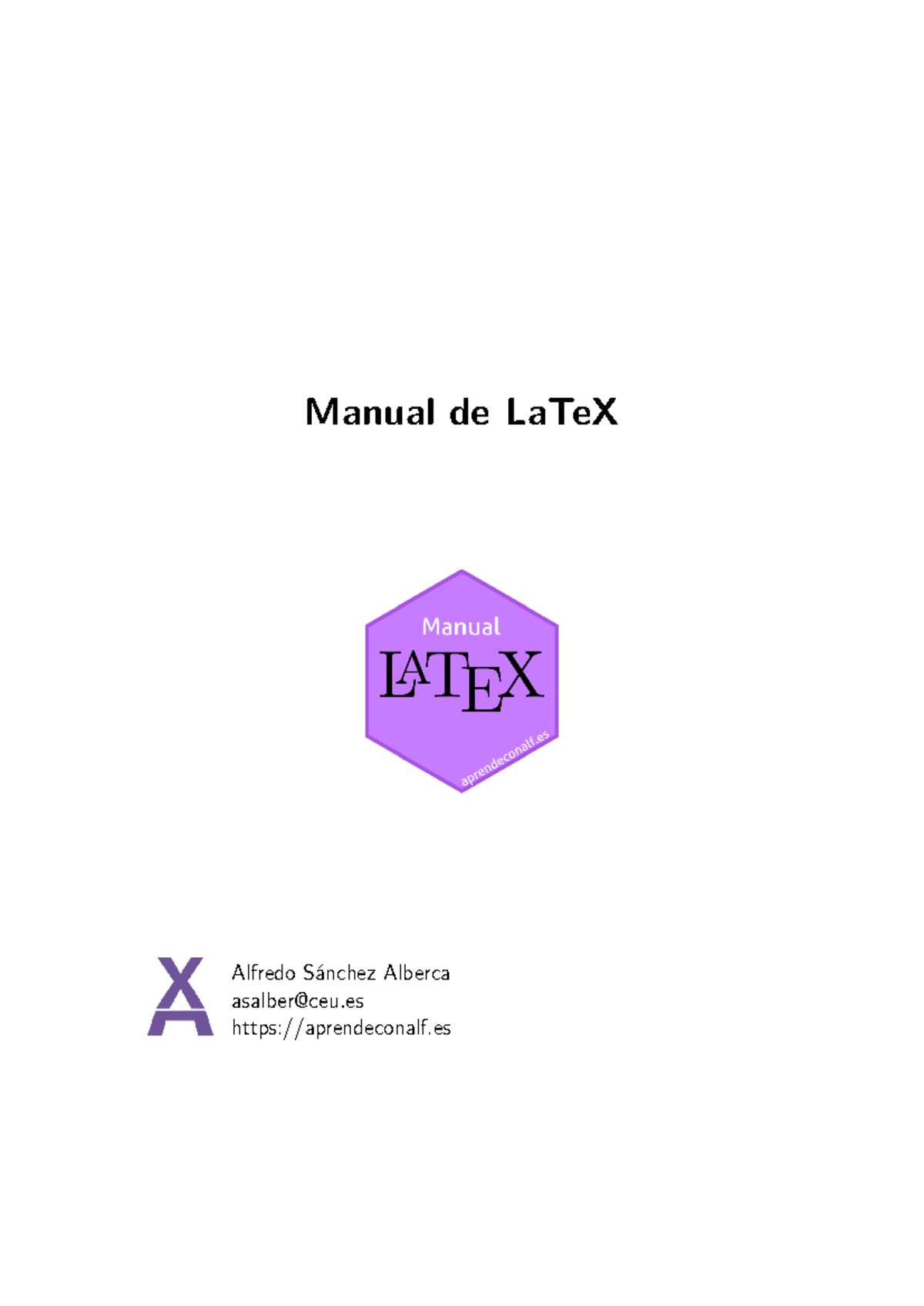 Manual de LaTeX: Guía Completa para Documentos Científicos - Studocu
