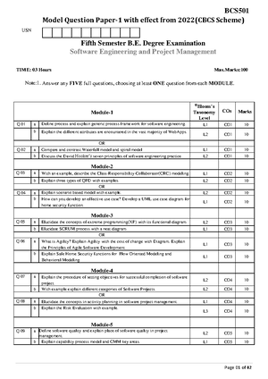 BRMK557 - Model question paper from vtu Belagavi - BRMK Page 01 of 02 ...