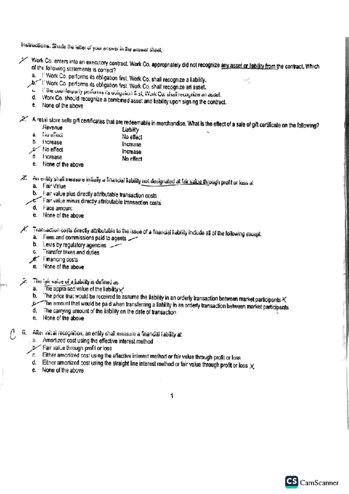 Acc 108 Prelims Test Bank - UPang 2024-2025 Study Questions & Answers ...