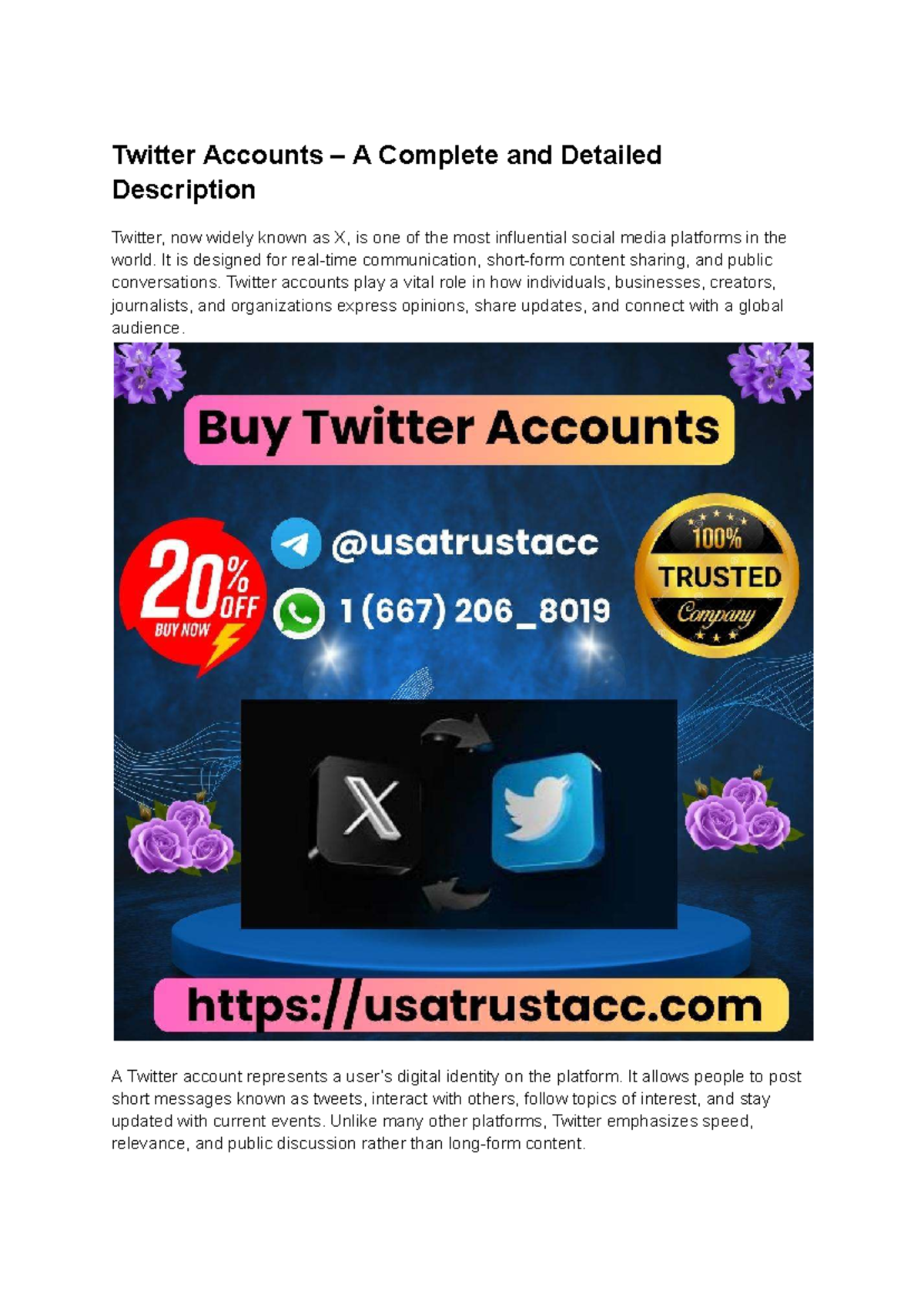 Step-by-Step Guide to Buying Twitter Accounts Successfully - Studocu