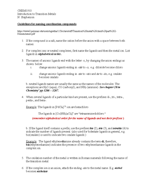 CSEC Chemistry Paper 2 May 2024 Solutions and Explanations - Studocu