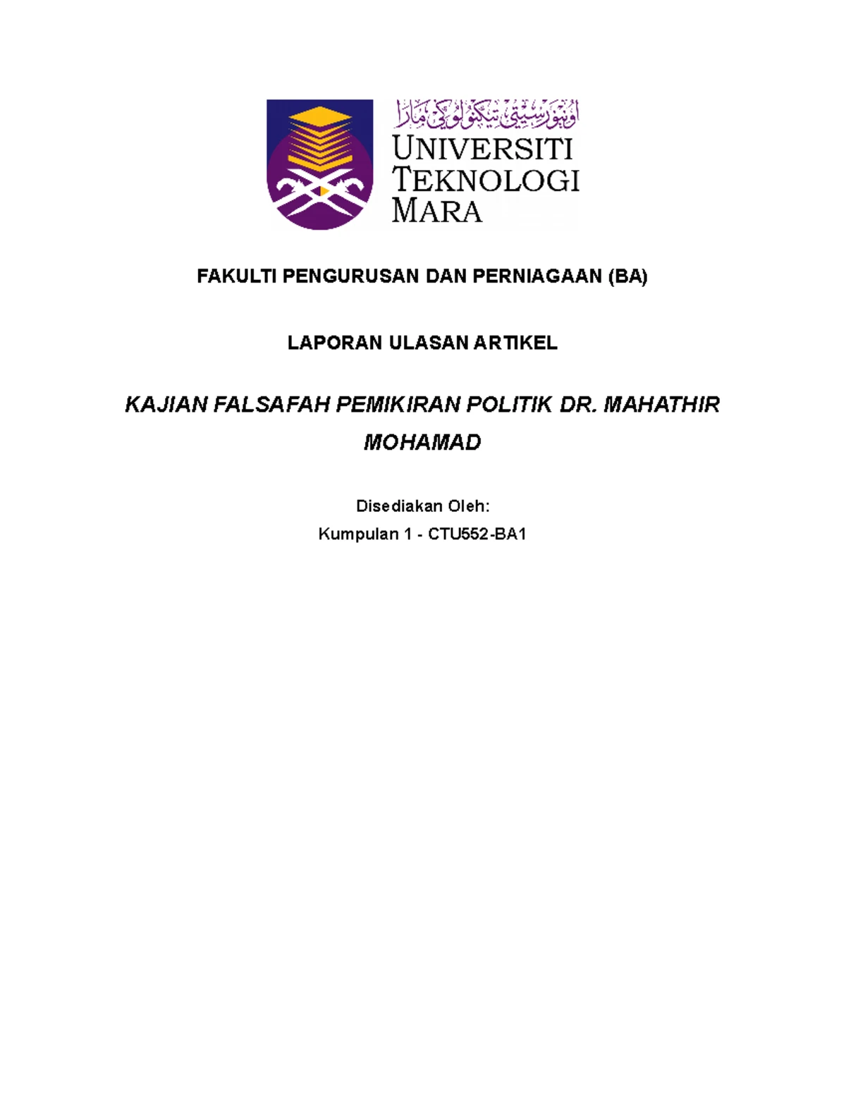 Panduan Menulis Format NOTA KAKI ( Footnote) Bibliografi - FORMAT NOTA ...