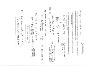 Q1S25Soln - Quiz solution - EGN3433 - Modeling and Analysis Quiz Spring ...