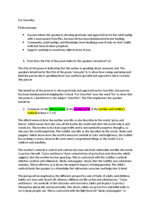 How to write a Literature Essay - This is the standard structure of an ...