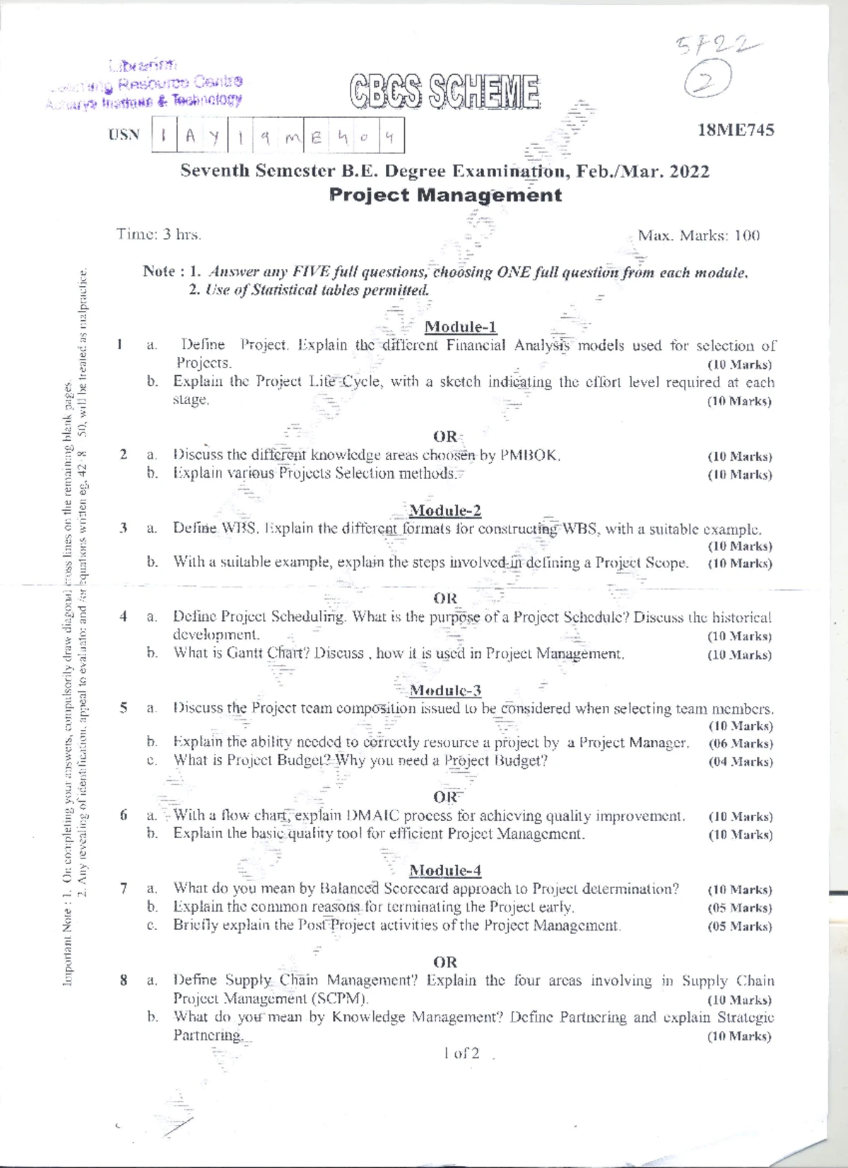 ME8792 - Power Plant Engineering: Unit IV - Hydro Power Plant Overview - Studocu