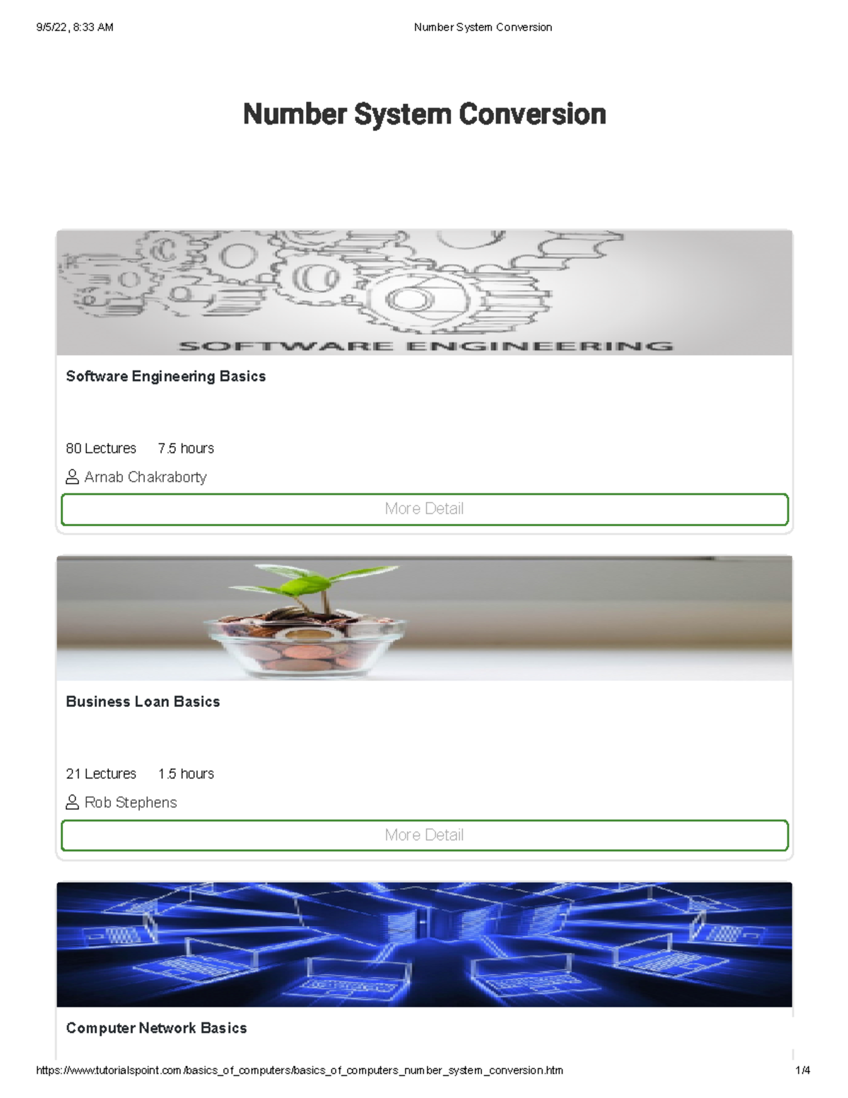 Number System Conversion - Number System Conversion Software ...
