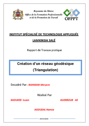 Topogen-Doc - Manuel d'utilisation logiciel topogen - Les contrôles de ...