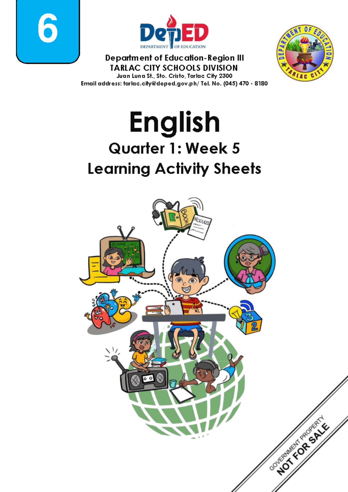 LAS ENG6 Q1 WEEK 5 - Interpreting Visual Media Elements - Studocu