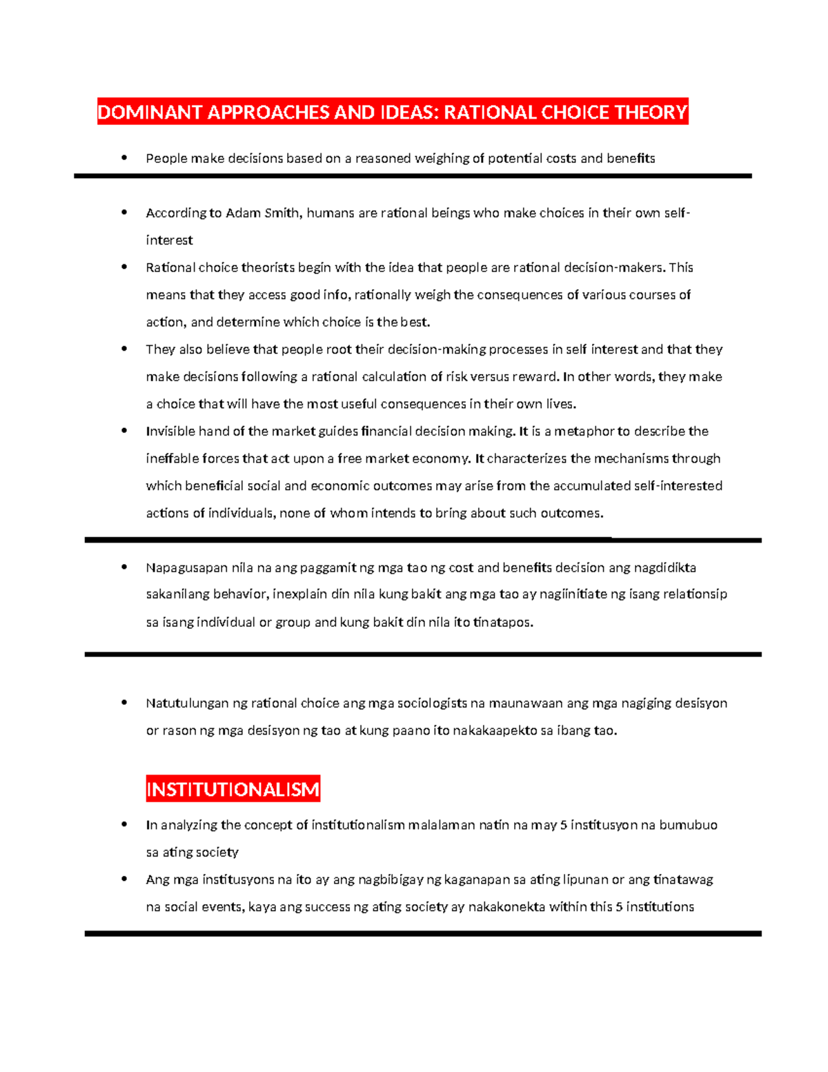 Foundations of Social Studies: Key Theories and Concepts Summary - Studocu