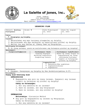 NAT Reviewer in Science Grade 6 - NAT – SCIENCE VI REVIEWER ...