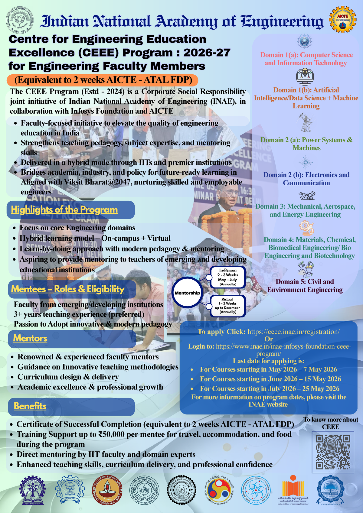CEEE Program Flyer: Engineering Education Excellence 2024 - Studocu
