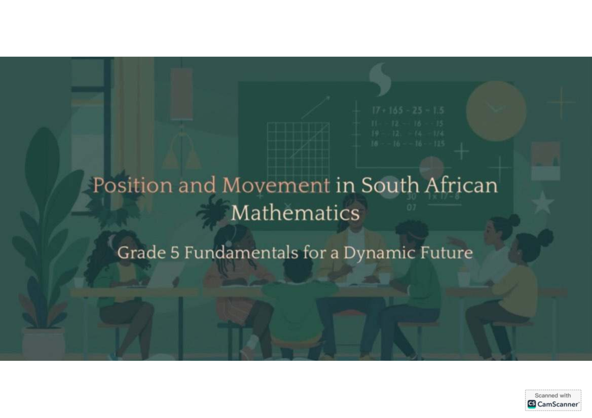 H 12 16 15 19 12. 14 16 16 16 115 Grade 5 Maths: Position & Movement ...