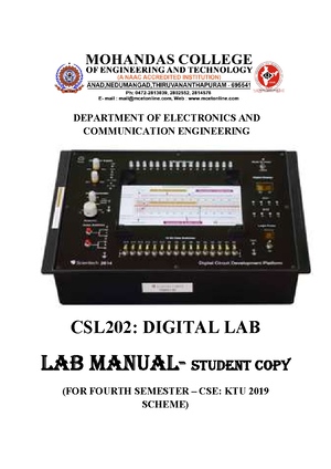 Os lab manual ktu - Operating Systems Lab L T P C 0 0 3 1 COURSE ...