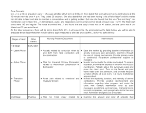 Crede’S Prophylaxis Trans - CREDE’S PROPHYLAXIS An installation of a ...