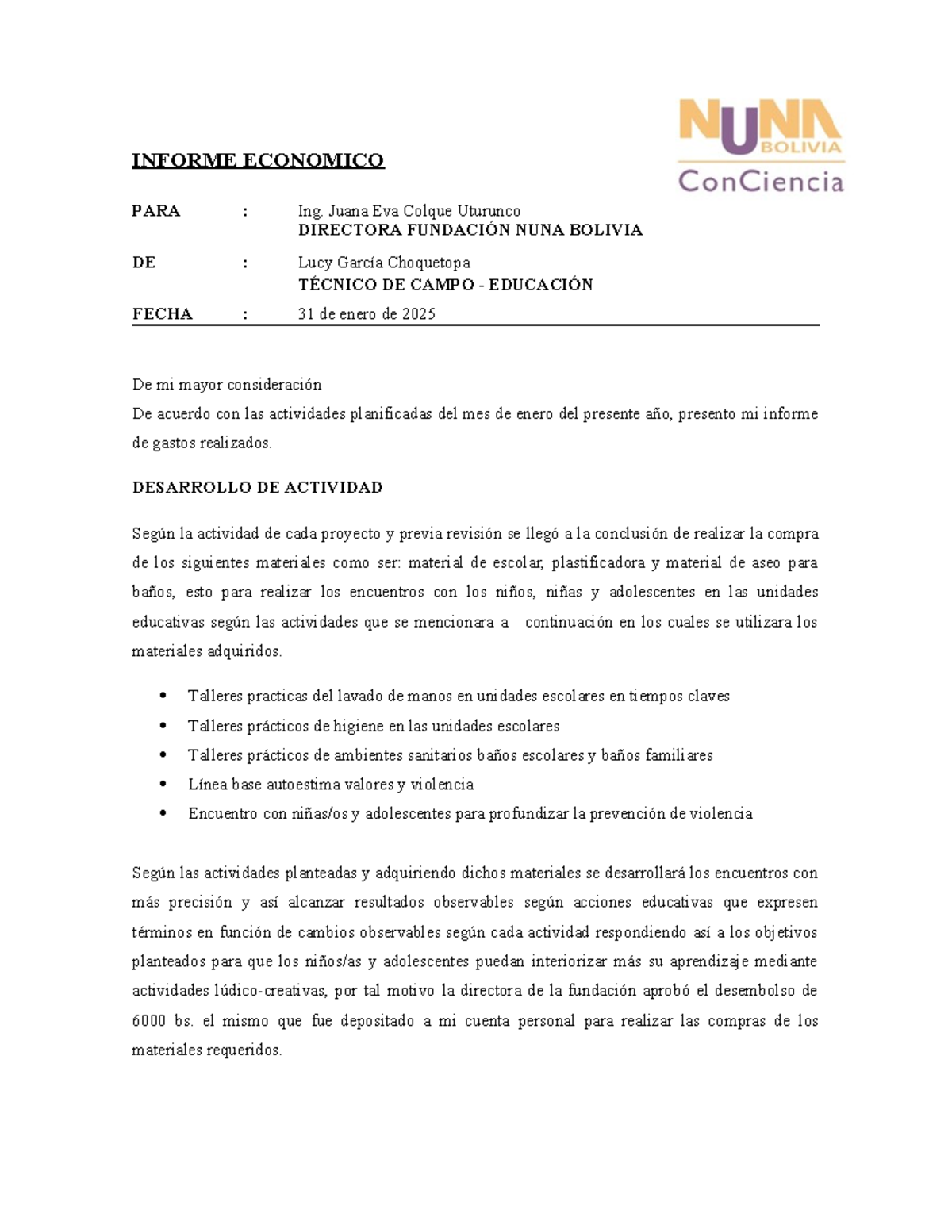 Informe Económico 2025 _ Informe trimestral ene-mar 2025, resumen ...