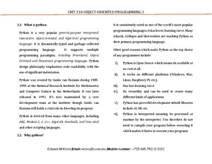 Chapter Eight - Programming methodology - CHAPTER EIGHT C Programming ...