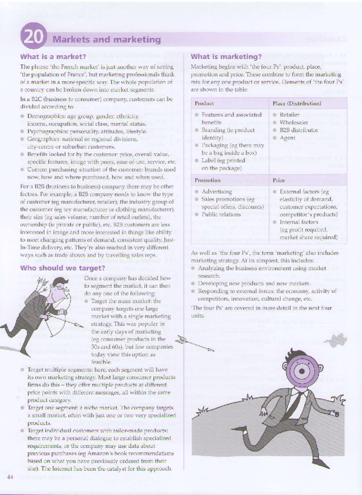 Marketing Concepts and Market Segmentation - Exercise - Studocu