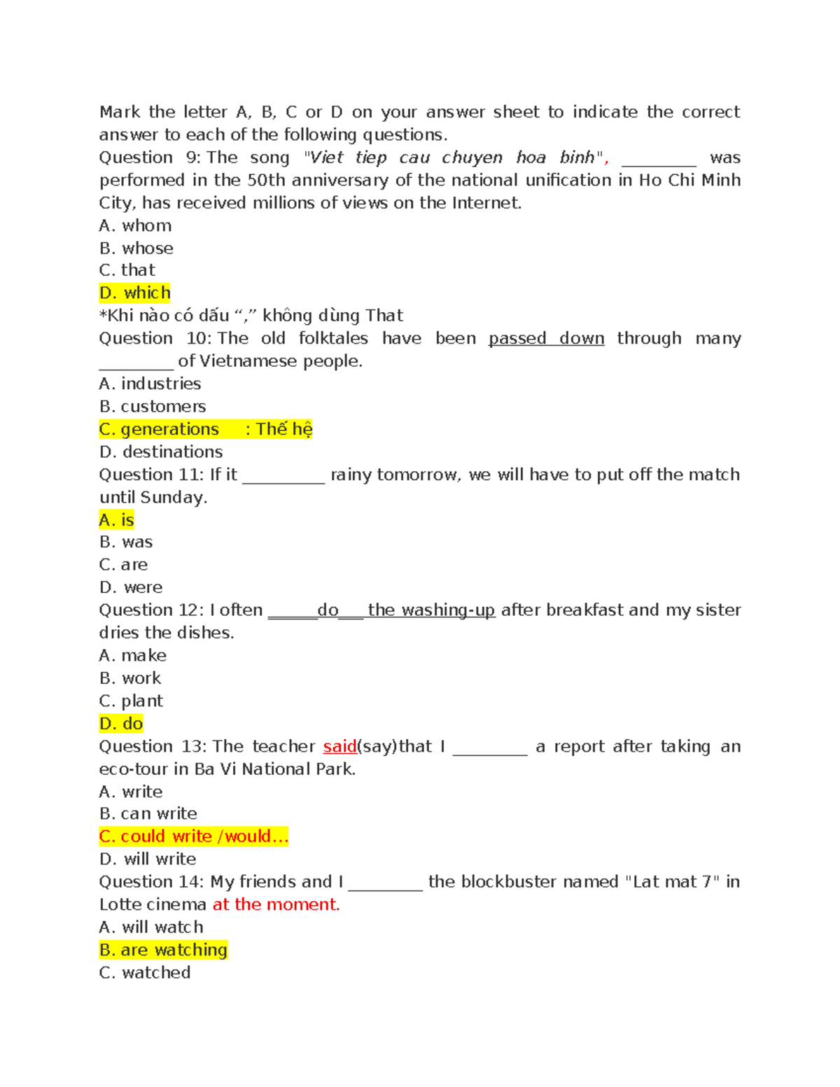 BG - English 2: Quiz on Language Skills and Learning Strategies - Studocu