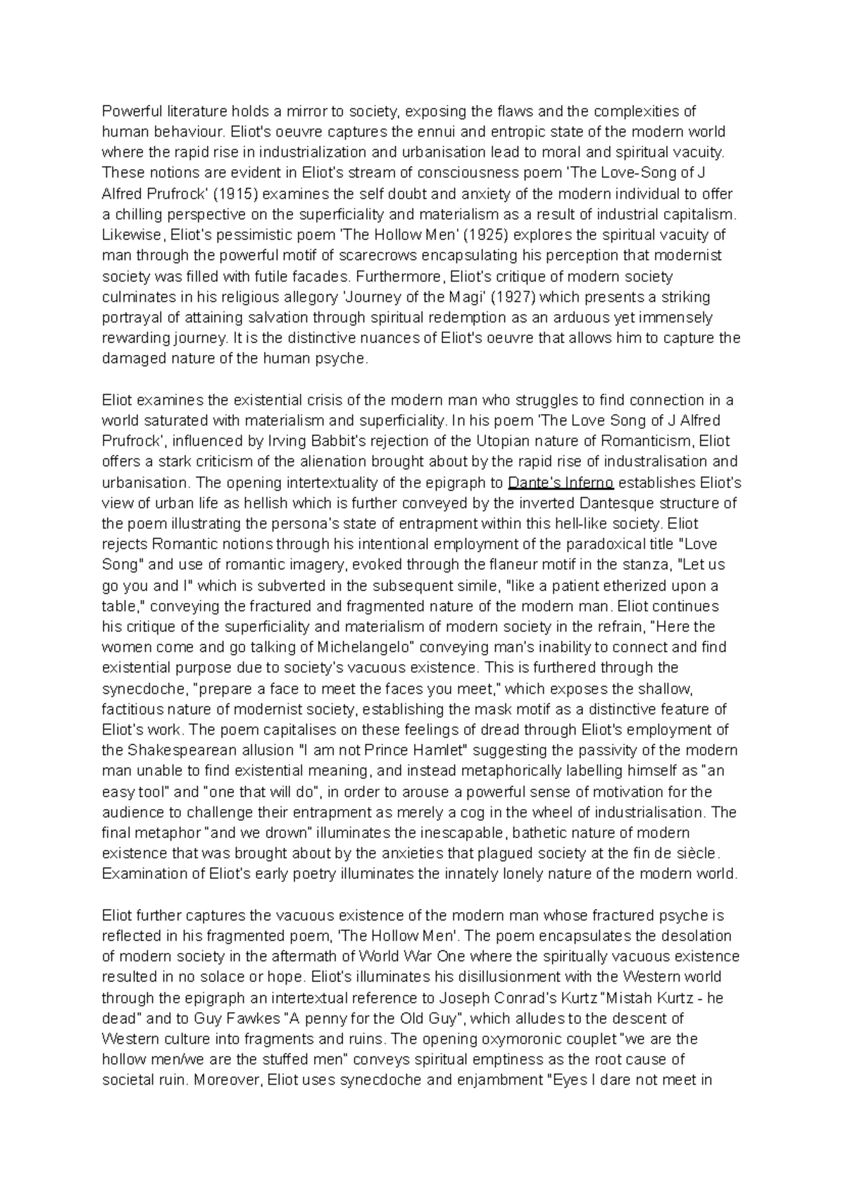 Character Analysis: Tituba in Arthur Miller's "The Crucible" - Studocu