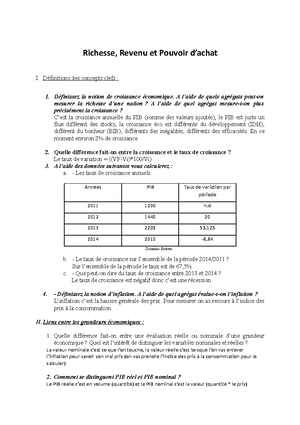 LA DÉfinition DES Biens - CHAPITRE I. Les définitions des biens On a ...