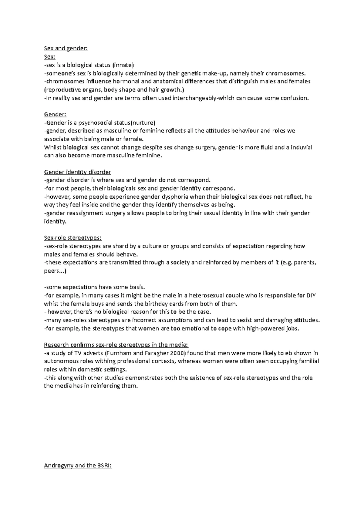 AQA A Level Psychology Issues & Debates Student Topic Tables - Studocu