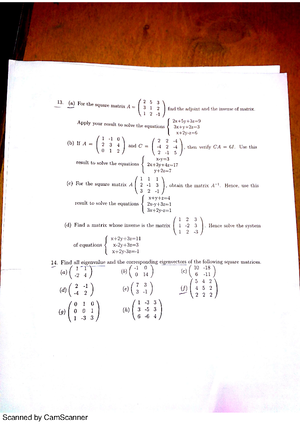 Aplied maths 2 - applied - Ambo University Department of Mathematics ...