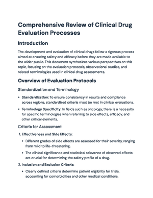 Understanding Drug Product Monographs: A Comprehensive Guide ...