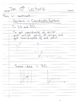 M232 Midterm 1 solutions - Midterm 1 [20] 1. Multiple choice. Circle ...