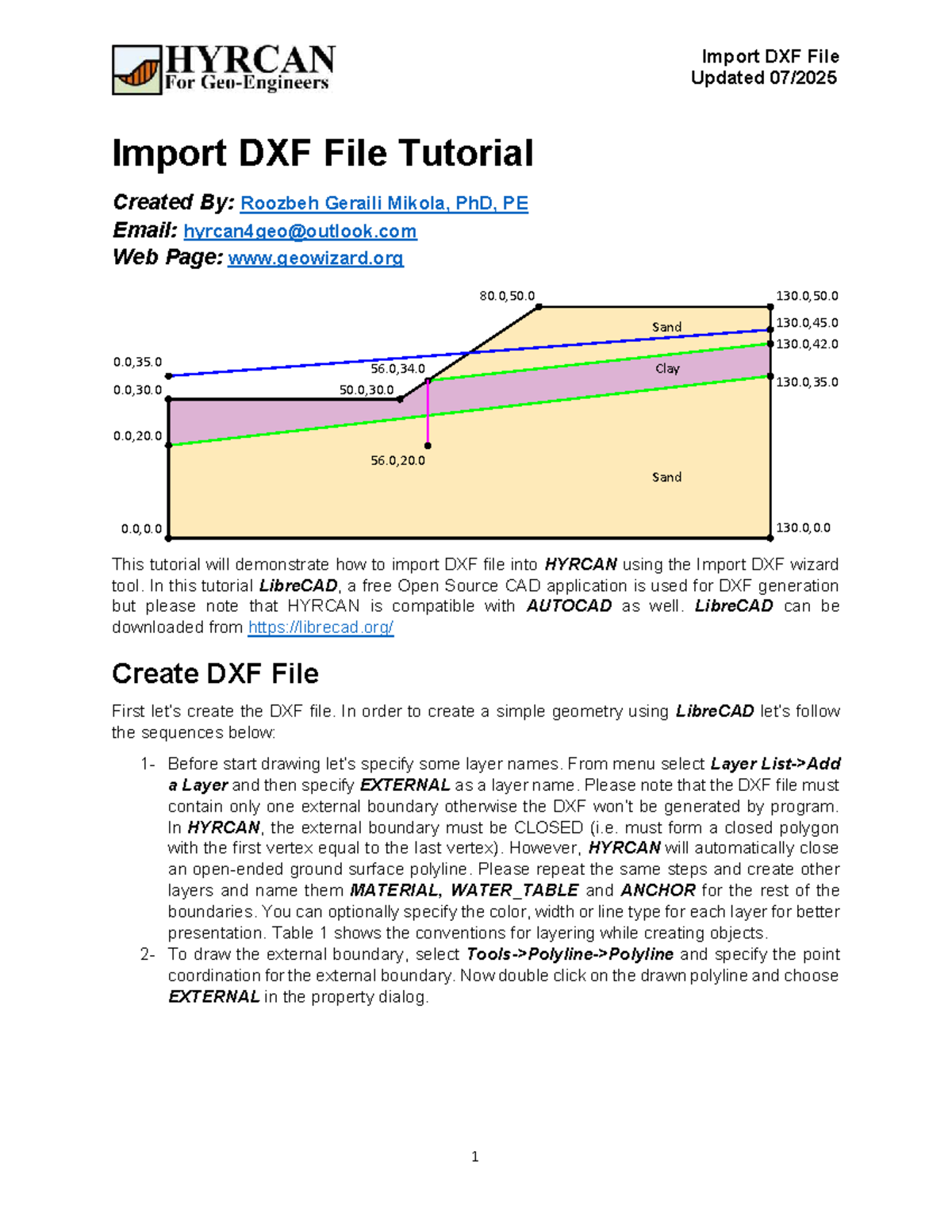 Importing DXF Files in HYRCAN: A Comprehensive Tutorial - Studeersnel