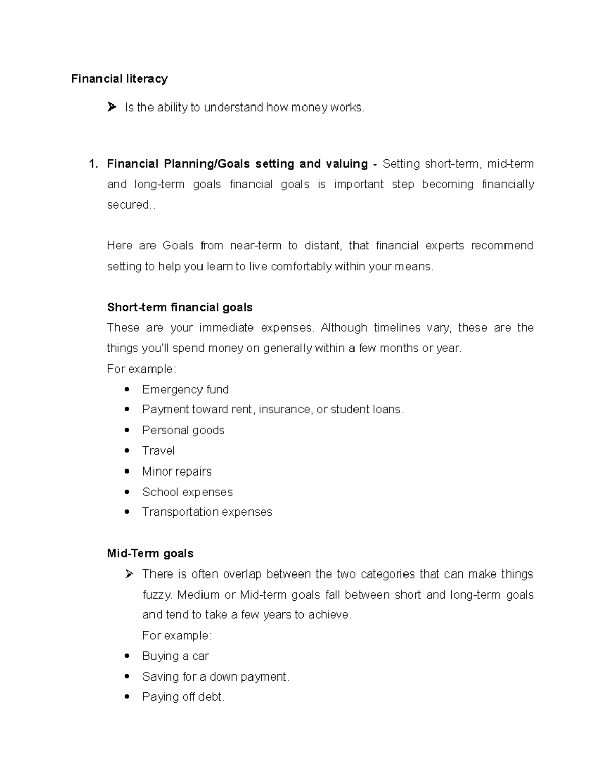 Education_ Financial Literacy_ 21st Century Skills New Literacies ...