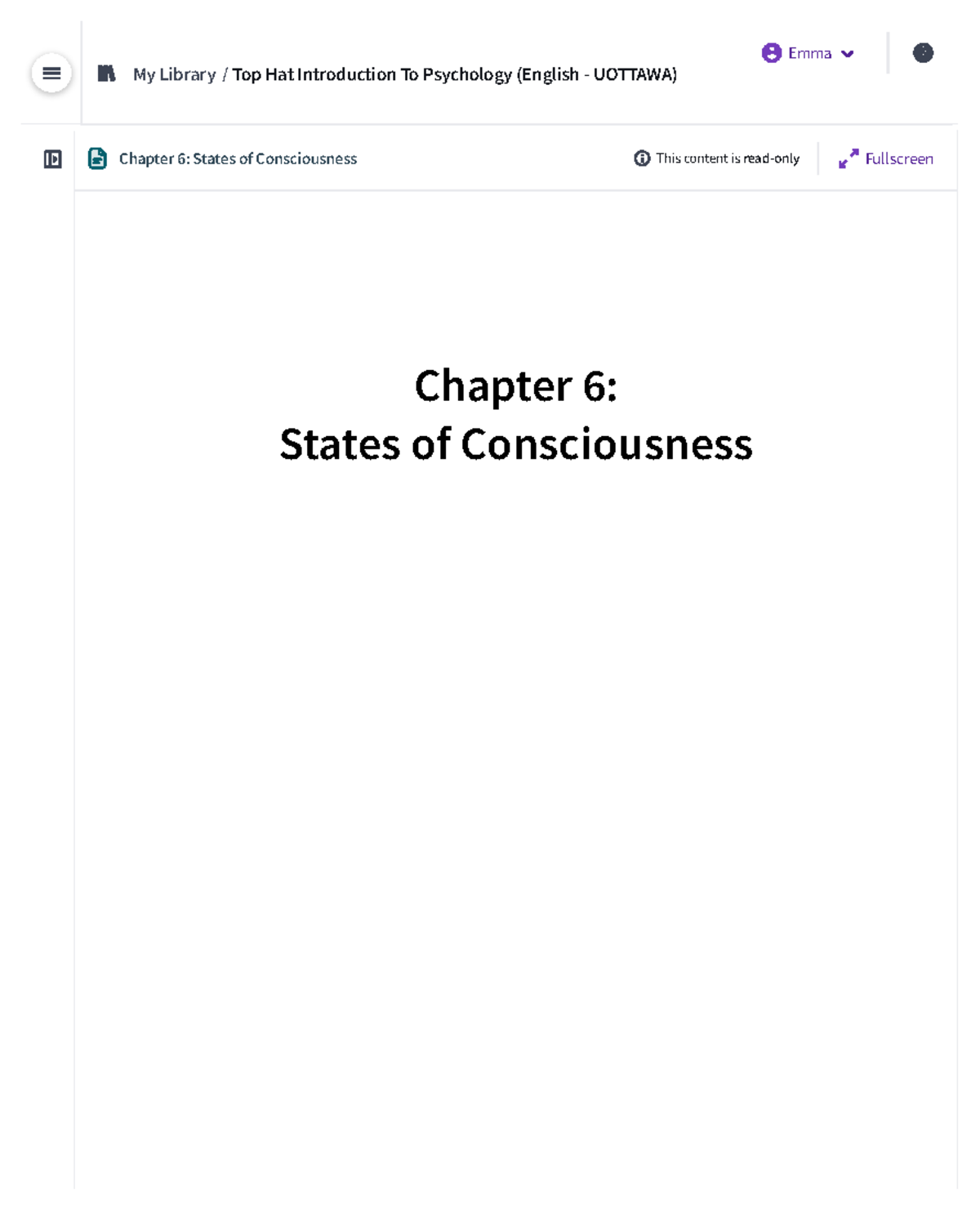 Chapter 6: States of Consciousness - Intro to Psychology (ENG UOTTAWA ...