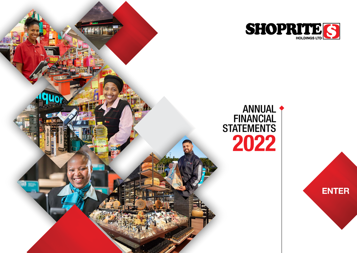 Shoprite Holdings Ltd Annual Financial Statements 2022 - AFS Report ...
