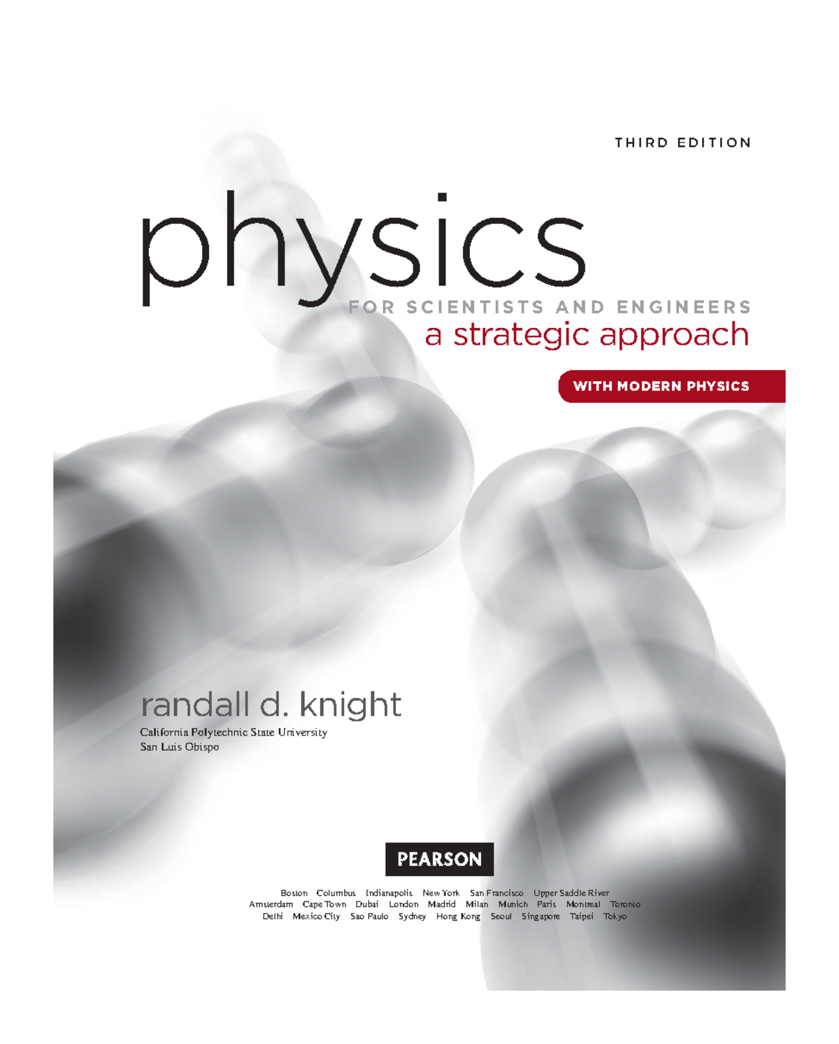 Knight Phys Sci Eng - Physics - F O R S C I E N T I S T S A N D E N G I N E E R S physics a ...