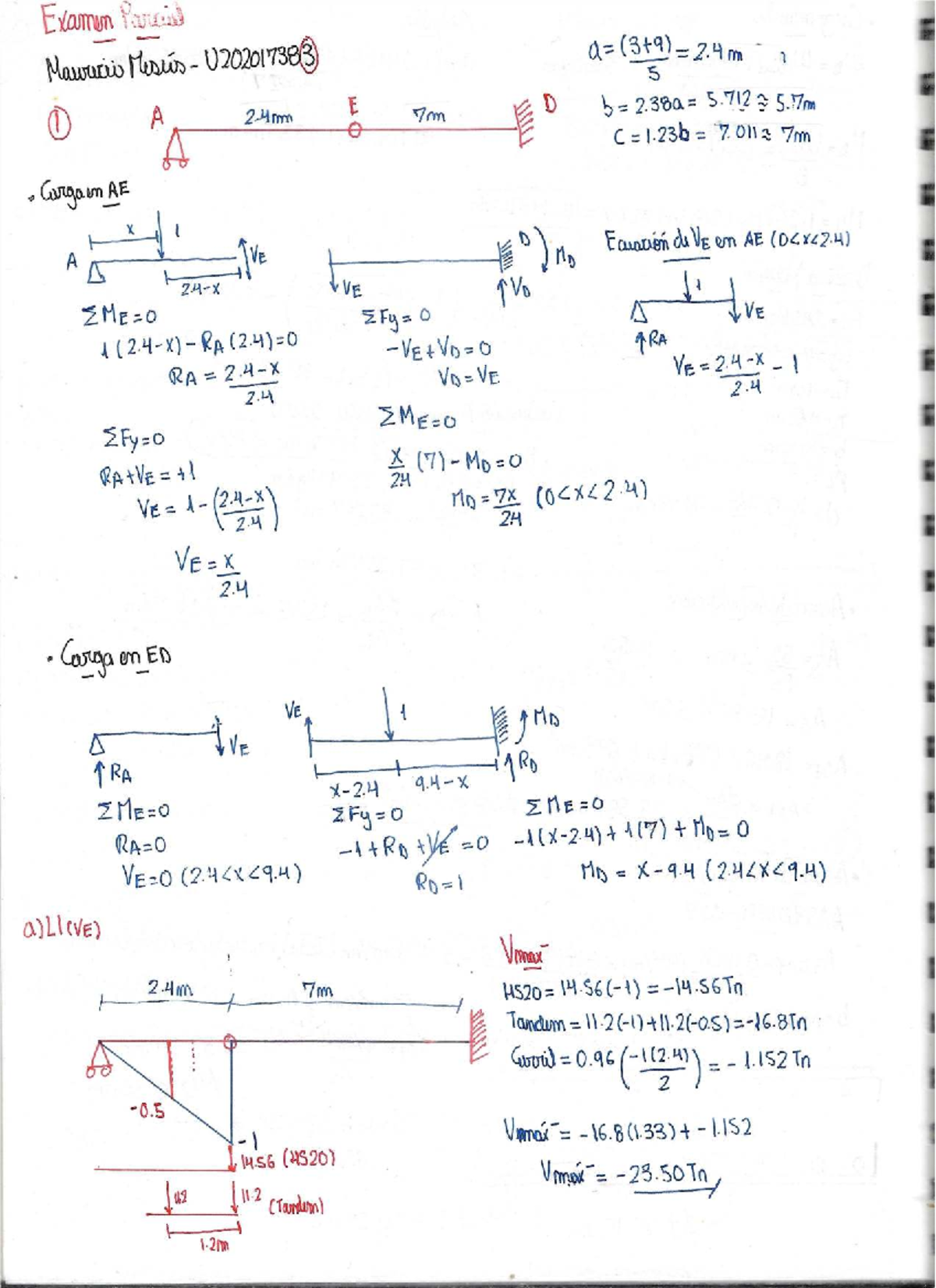 PARCIAL DE PUENTES - 2025-II Exam Notes - Studocu