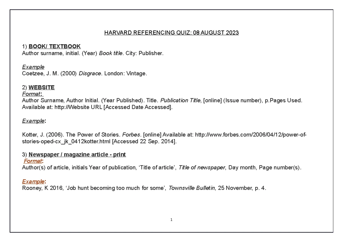 DTM1501 B0 LS05 001 - LECTURER NOTES - AN INTRODUCTION TO THE TRAVEL ...