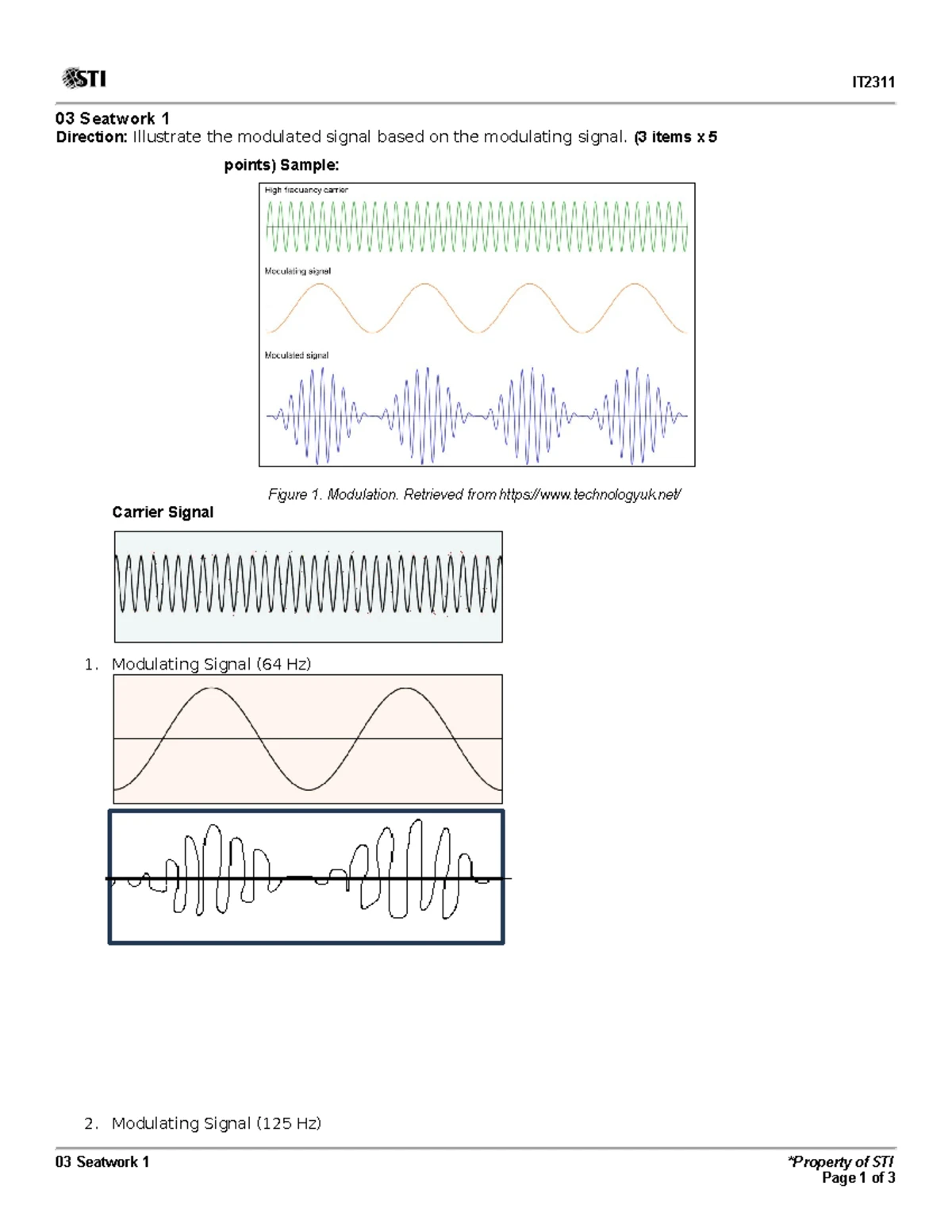 02 Performance Task 1 - ARG - Performance Task Frequency and Wavelength ...