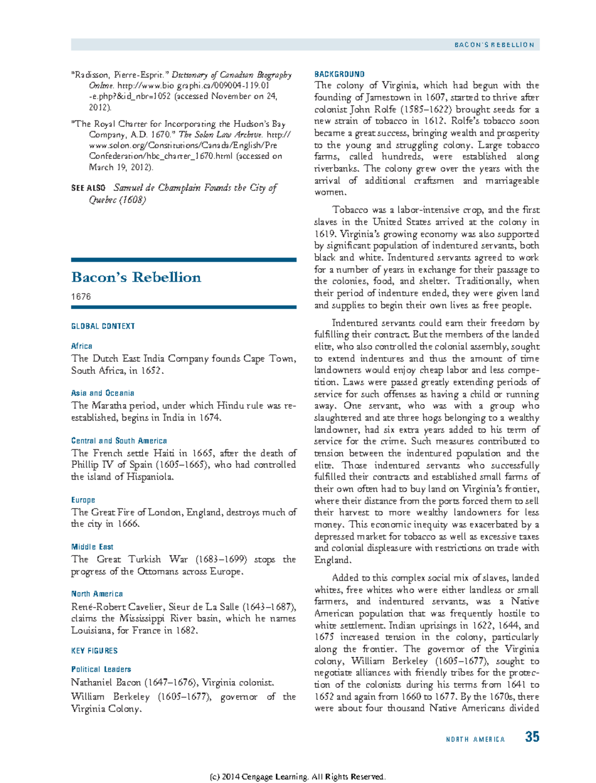 Bacon's Rebellion: Class Struggle and Racial Inequity in Virginia (1676 ...