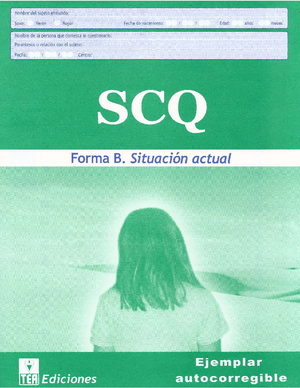 Enfen - Manual (Tea Ed - MANUAL ENFEN EVALUACIÓN NEUROPSICOLÓGICA DE ...