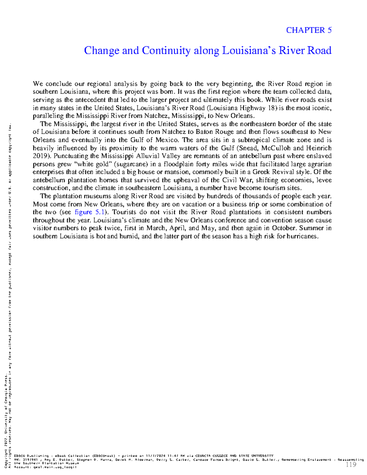IMPA 101 Final Exam Study Guide: Change and Continuity along River Road ...