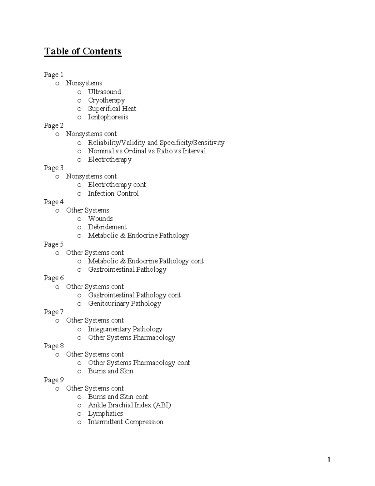 PTA 101: Comprehensive Study Guide for Physiotherapy Exam Prep - Studocu
